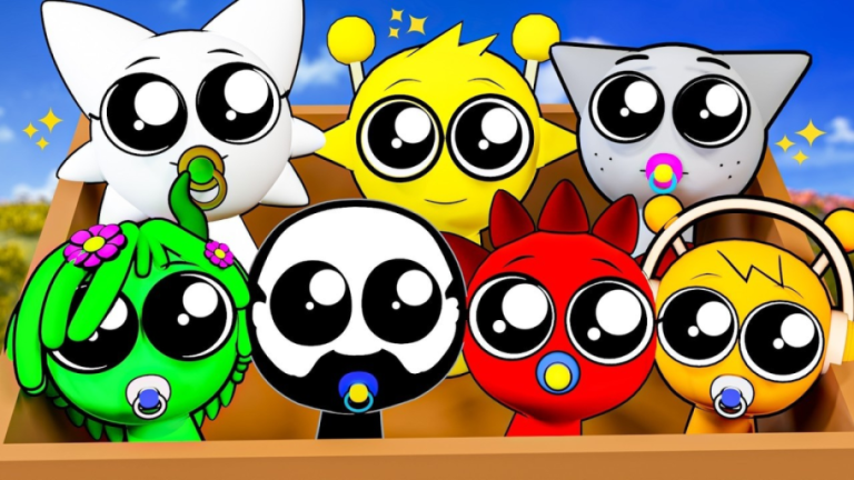 RobloxGo | How many people play 3D Sprunki RP?