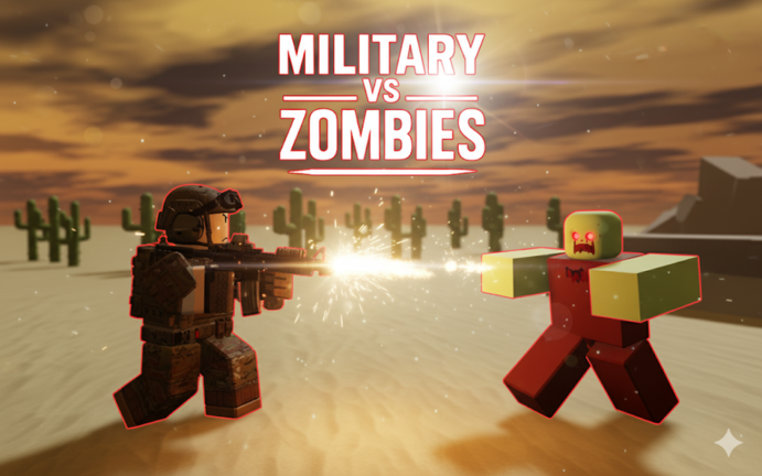 RobloxGo | Military VS Zombies - Real Time Stats, Insights And Ranking