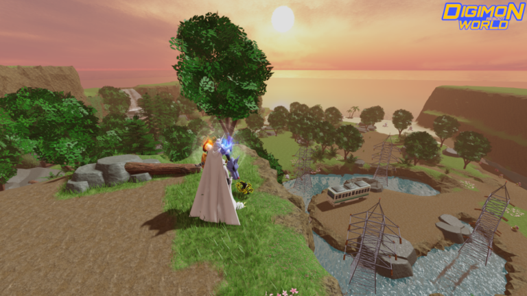 RobloxGo | [Open Beta Test] Digimon: Reboot World - Real Time Stats ...