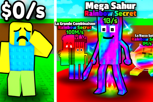 RobloxGo | {Steal a Brainrots} 😎🏡🔥[SAMMY VS JANDEL] VS Steal And ...