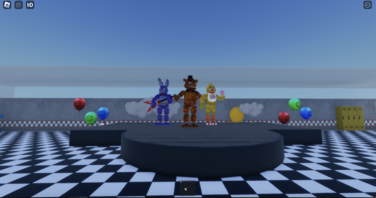 RobloxGo | FNAF 1 RP: Freddy Fazbear's Pizza [Updated 4] - Real Time ...