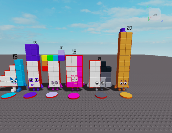 RobloxGo | Numberblocks creative place - Real Time Stats, Insights And ...