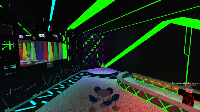 RobloxGo | Neon Night Club - Real Time Stats, Insights And Ranking