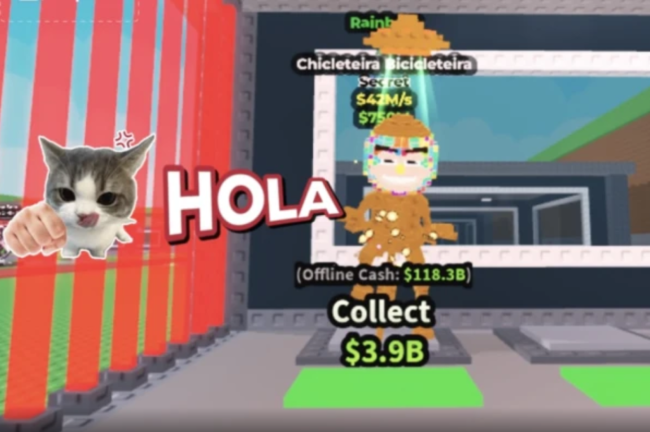 RobloxGo | Steal a brainrot Custom 3 [30 MINUTE] - Real Time Stats ...