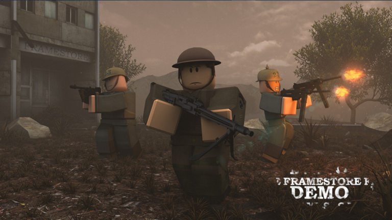 RobloxGo | [REVAMPING] Framestore WW2 gun system - Real Time Stats ...