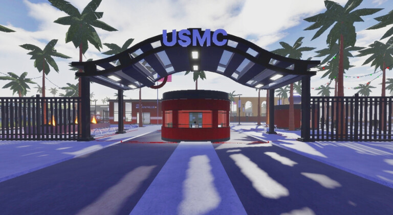 RobloxGo | [USMC] - Marine Corps Military Base - Real Time Stats, Insights And Ranking