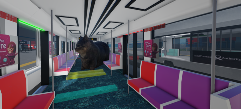 RobloxGo | Ten Mile junction LRT/MRT (JRL sneak peek?) - Real Time ...