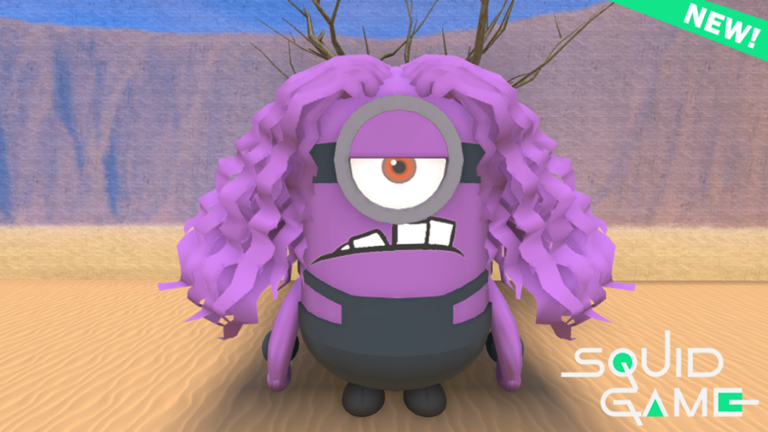 [MINIONS LITTLE GRU!] Squid Game