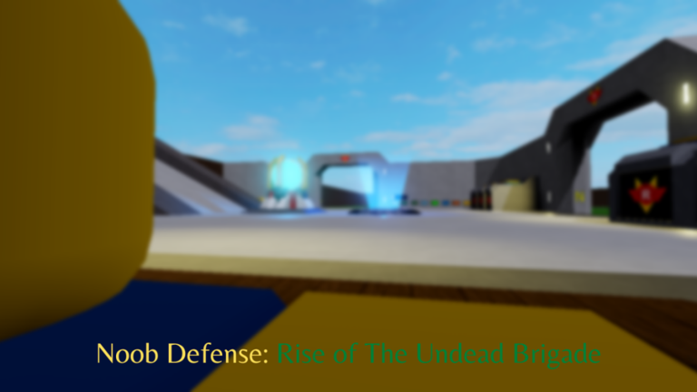 Noob Defense: Rise of The Undead Brigade [CLOSED]