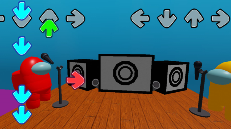 RobloxGo | Among us - Friday Night Funkin simulator fnf VS Friday Night ...