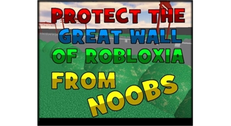 RobloxGo | Is Classic Protect the Great Wall Of Roblox, Updated! popular?