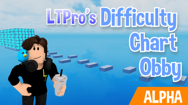 RobloxGo | [ALPHA] LTPro's Difficulty Chart Obby - Real Time Stats ...