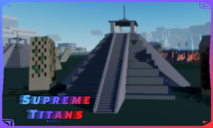 RobloxGo | [🎃] Supreme Titans : REBORN [RP] - Real Time Stats, Insights ...