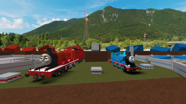 RobloxGo | What genre of games is Thomas Tank Engine Battle?