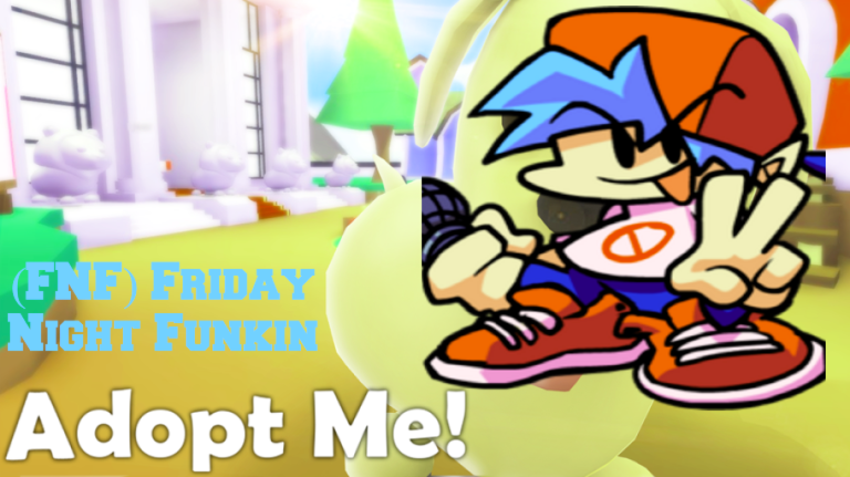RobloxGo | [FNF] Adopt Me RP (FNF) Friday Night Funkin - Real Time ...