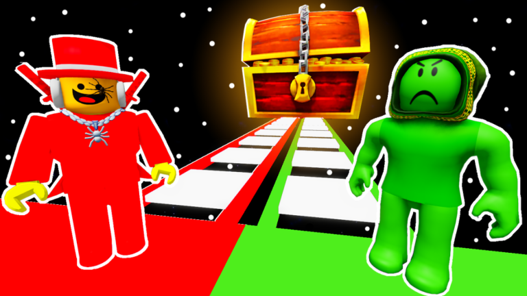 RobloxGo | SAMMY VS JANDEL GLASS BRIDGE! VS 99 Nights in the Forest ...