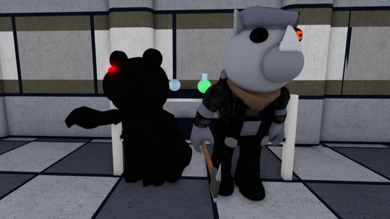 RobloxGo | Piggy [BOOK 2] Chapter 12! Underground Lab - Real Time Stats ...