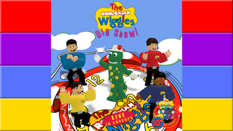 RobloxGo | Compare The Robloxian Wiggles Big Show | The Robloxian Wig ...