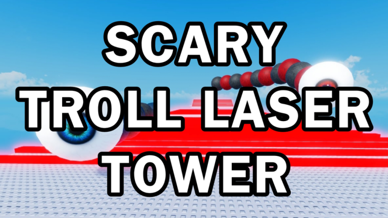 RobloxGo | Scary Troll Laser Tower 😱 - Real Time Stats, Insights And ...