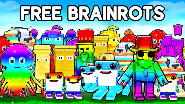 RobloxGo | Steal a FREE Brainrot VS Don't Wake the Brainrots! Full ...