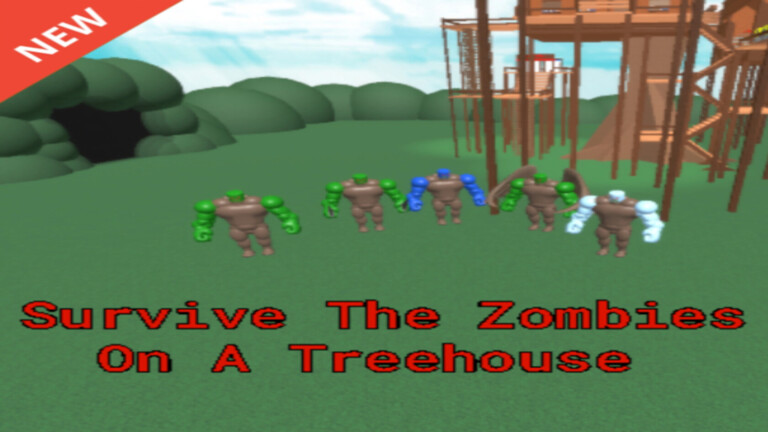 RobloxGo | Survive the Zombies On a Treehouse! [NEW!] - Real Time Stats ...