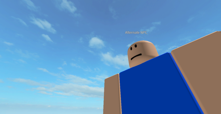 RobloxGo | Roblox ALT NPCs are becoming smart! - Real Time Stats ...