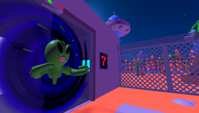 RobloxGo | 👽(NEW!) Escape the Alien Cinema Obby!👽 - Real Time Stats ...