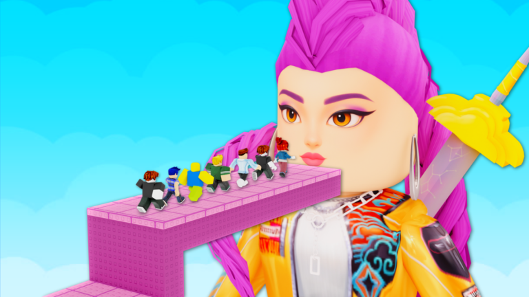 RobloxGo | 100 Player Enter KPop Demon Hunters VS 🎶 Survive The KPop ...