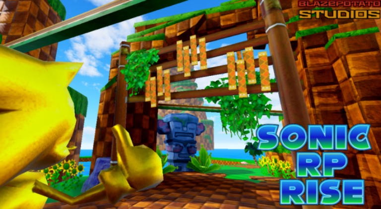RobloxGo | Sonic RP Rise (Alpha) - Real Time Stats, Insights And Ranking