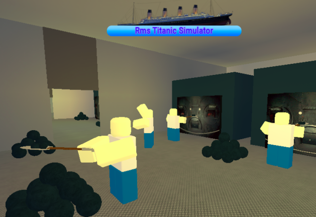 RobloxGo | RMS Titanic Simulator - Real Time Stats, Insights And Ranking
