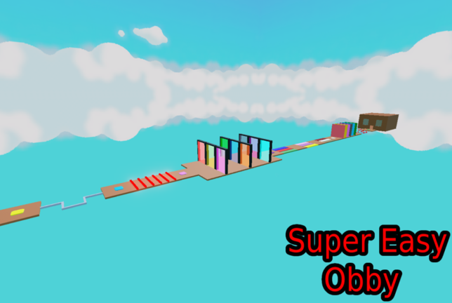 RobloxGo | 🎃 Super Easy Obby 10 stages 🎃 - Real Time Stats, Insights ...