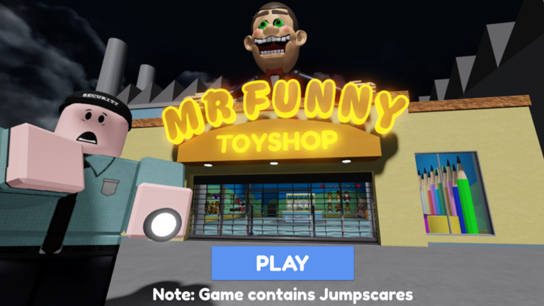 RobloxGo | Escape Mr Funny's ToyShop! (SCARY OBBY) - Real Time Stats ...