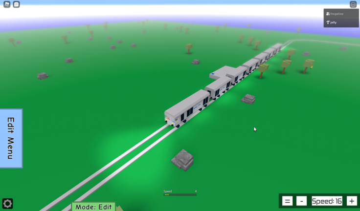 Retro Train City: Sandbox v1