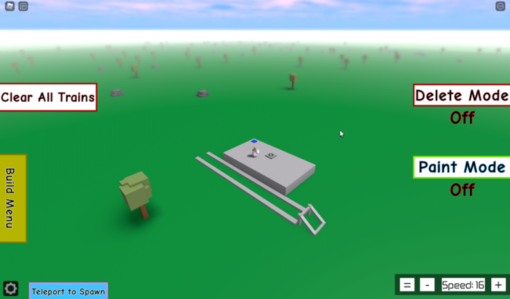 Retro Train City: Sandbox v1