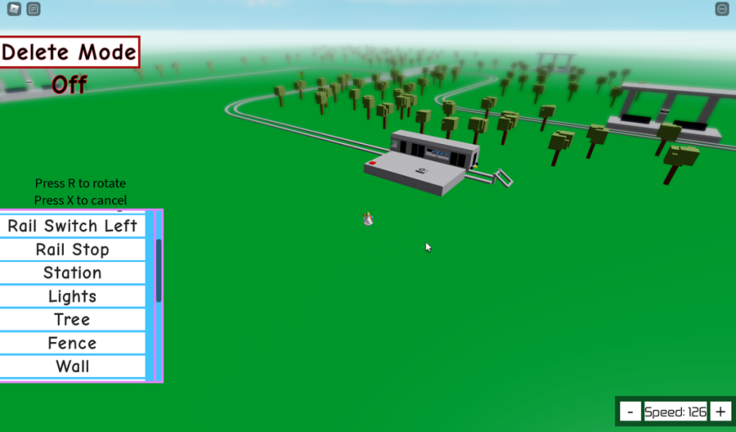 Retro Train City: Sandbox v1