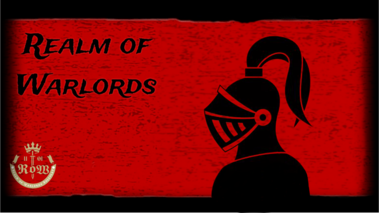 RobloxGo | (MAP UPDATE) RoW I Realm of Warlords [BETA] - Real Time ...