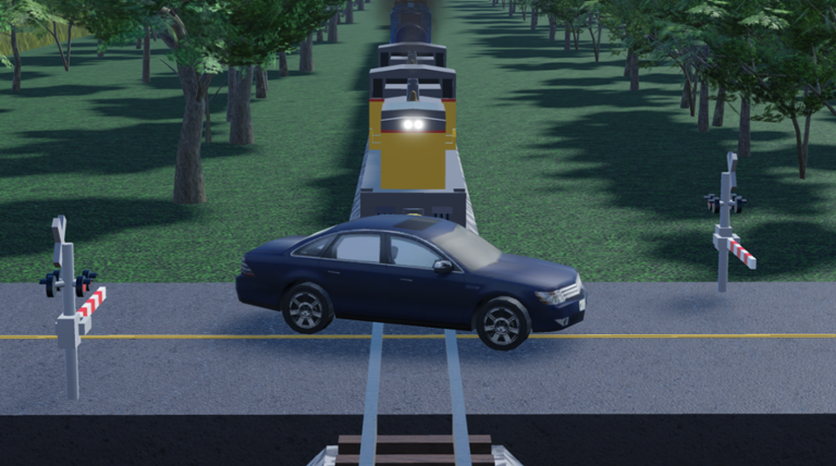 RobloxGo | [the end] Ro-Scale Trains Vs Cars - Real Time Stats ...