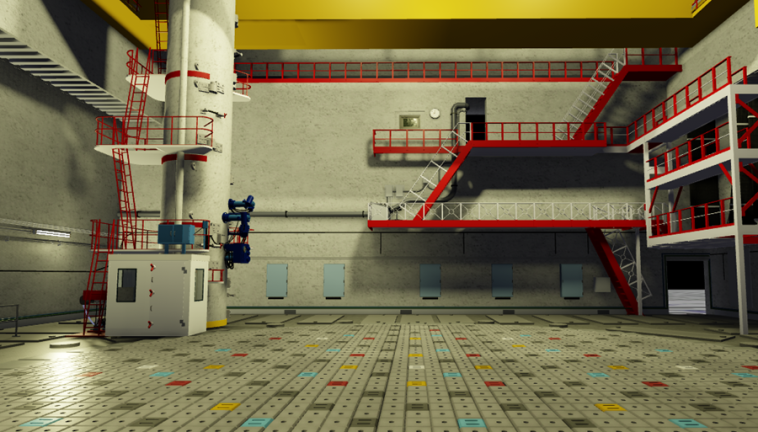 RobloxGo | Chernobyl Nuclear Power Plant Unit 3 Reactor Hall - Real ...