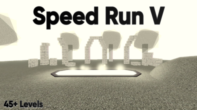 RobloxGo | Speed Run V: Test Build - Real Time Stats, Insights And Ranking