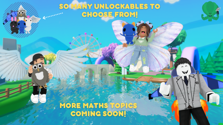 RobloxGo | The Math Obby - Times Tables - Real Time Stats, Insights And ...