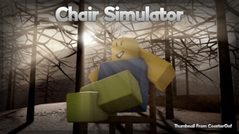 RobloxGo | Chair Simulator! - Real Time Stats, Insights And Ranking