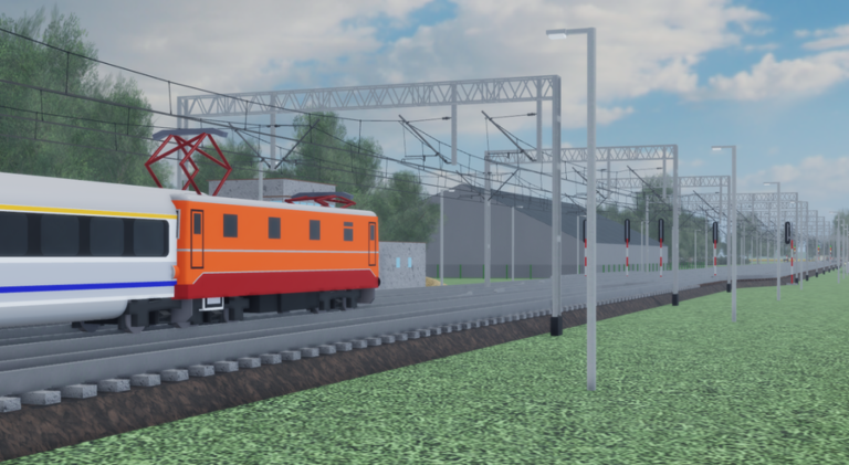 RobloxGo | [Big Update!] | (Ro Scale) Polish Railway Line 8 - Real Time ...