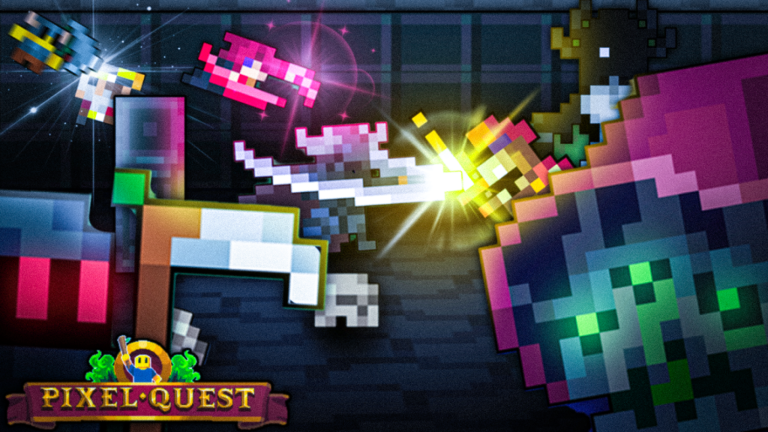 RobloxGo | [🎃] Pixel Quest! - Real Time Stats, Insights And Ranking