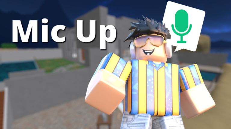 RobloxGo | Compare Mic Tower🔊 - [Voice Chat & Mic Up] With Top Roblox Games