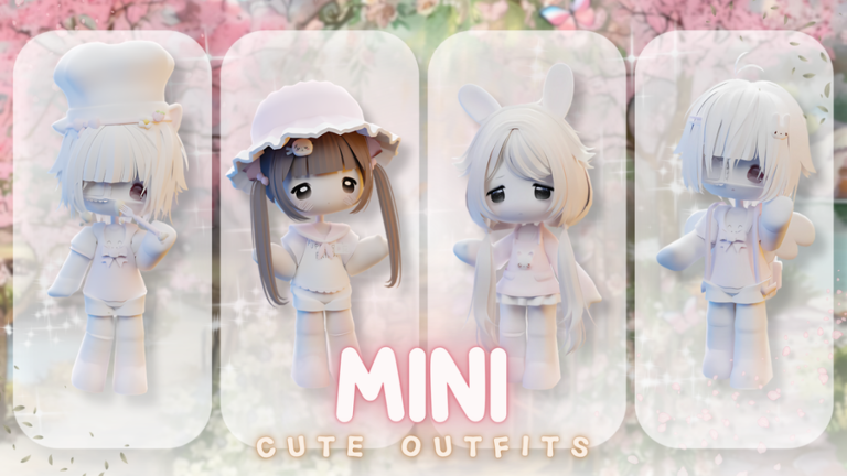 RobloxGo | [🍄] KAWAII CUTE MINI AVATAR OUTFITS - Real Time Stats ...