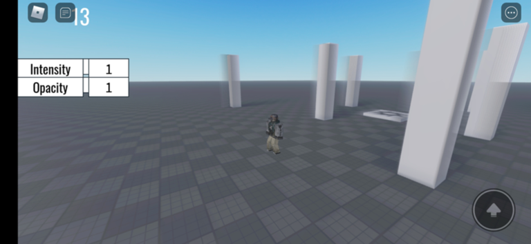 epic motion blur effect test