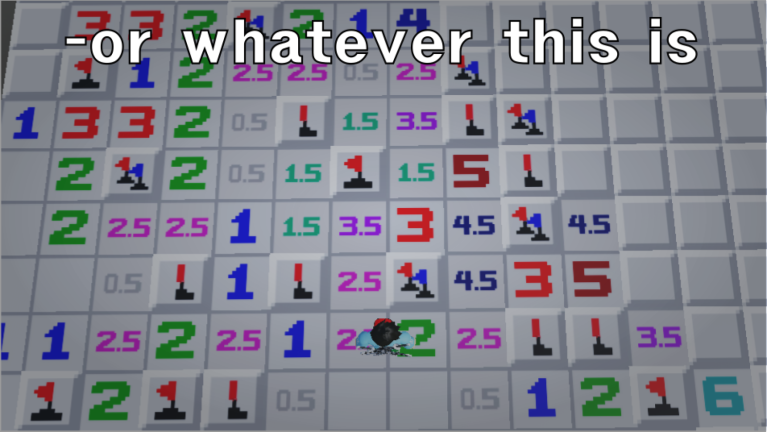 RobloxGo | What is Totally Normal Minesweeper RobloxGo rating?