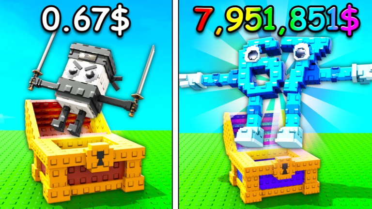 RobloxGo | Which other Roblox games are similar to Brainrot Chest RNG 💰?