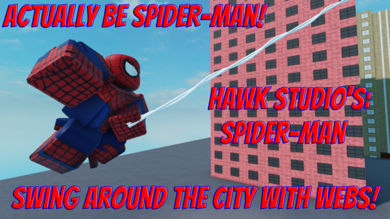 RobloxGo | (UPDATE) Hawk Studio's: Spider-Man - Real Time Stats ...