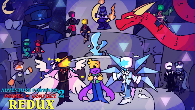 RobloxGo | Adventure Forward 2: Points of Conflict Redux - Real Time ...